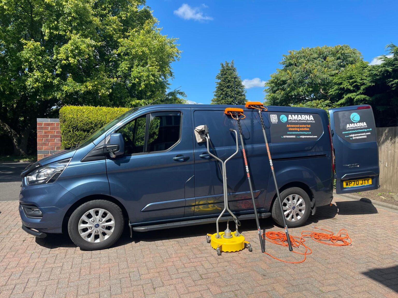 Pressure Washing Services York | Homes & Businesses