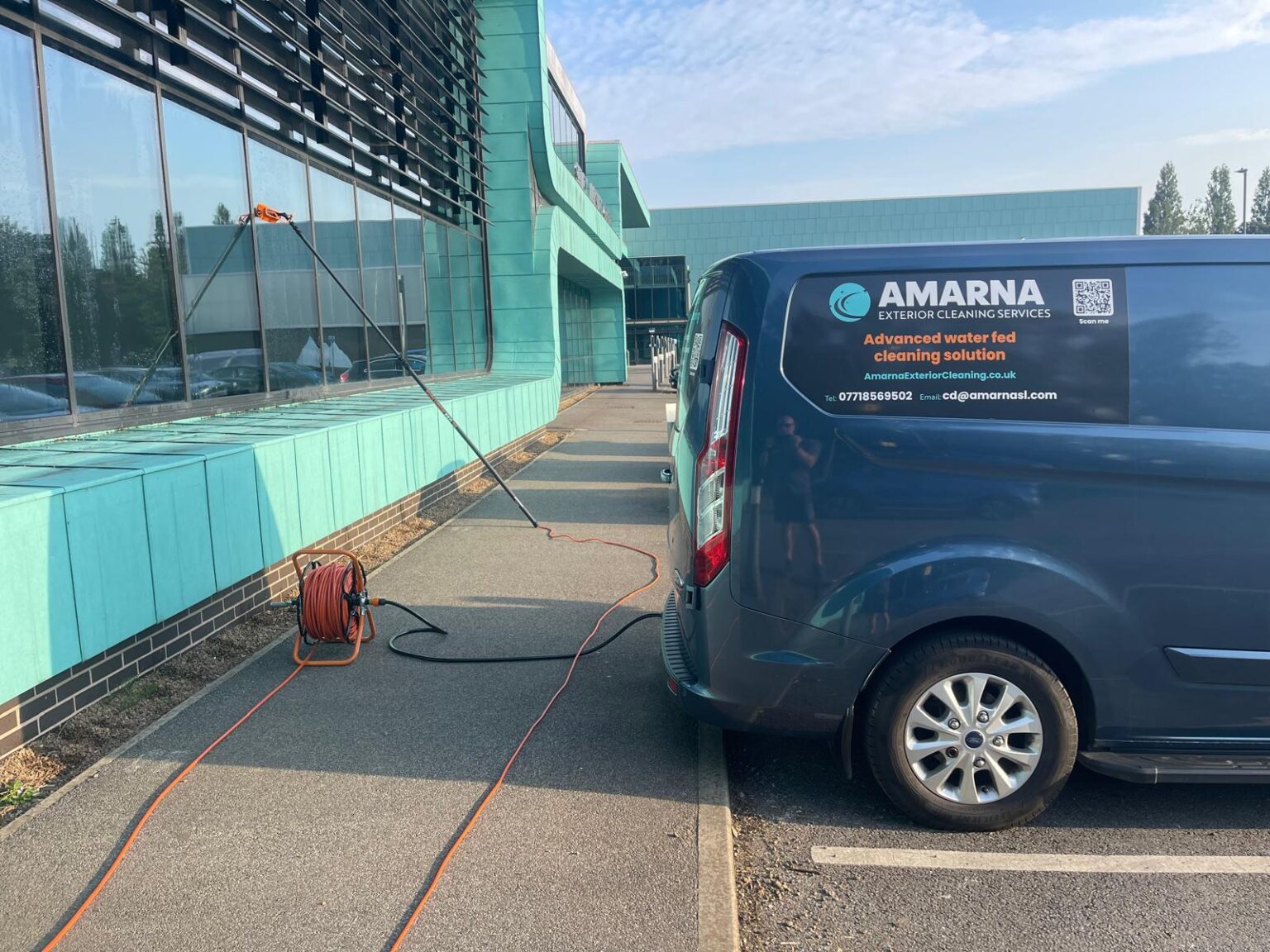 Commercial Window Cleaning York | North Yorkshire Businesses